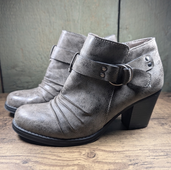 Natural Soul | Shoes | Natural Soul Ankle Boots 65 | Poshmark